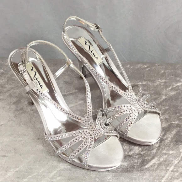 Nina | Shoes | Nina Formal Slingback Heels | Poshmark